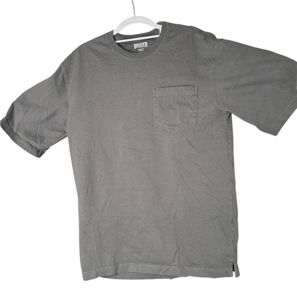 Duluth Trading Co | Shirts | Duluth Trading Co Gray Short Sleeve Tee ...